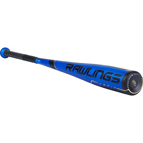 Rawlings 2019 Velo Hybrid USA Youth Baseball Bat (-10), 29 inch / 19 oz
