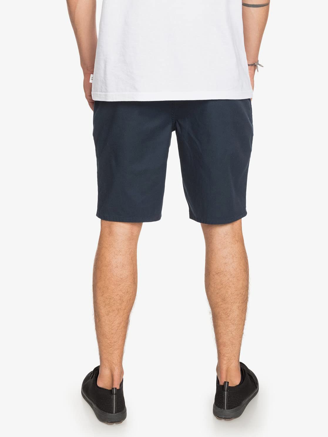 Quiksilver mens New Everyday Union Stretch Walk Casual Shorts, Dark Grey Heather, 36 US