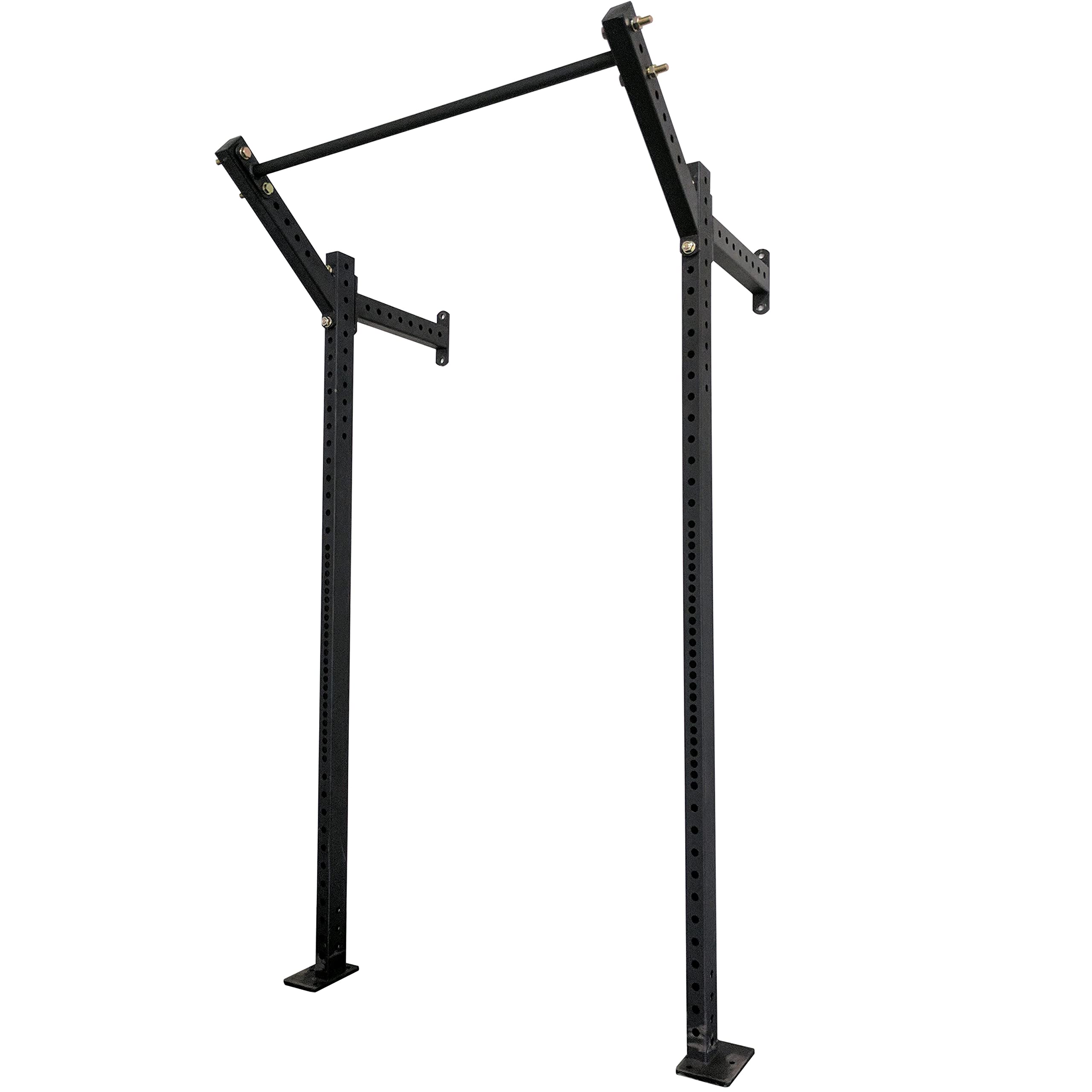 Titan Fitness T-3 Series Space Saving Rack 24" D 82" H Short V1