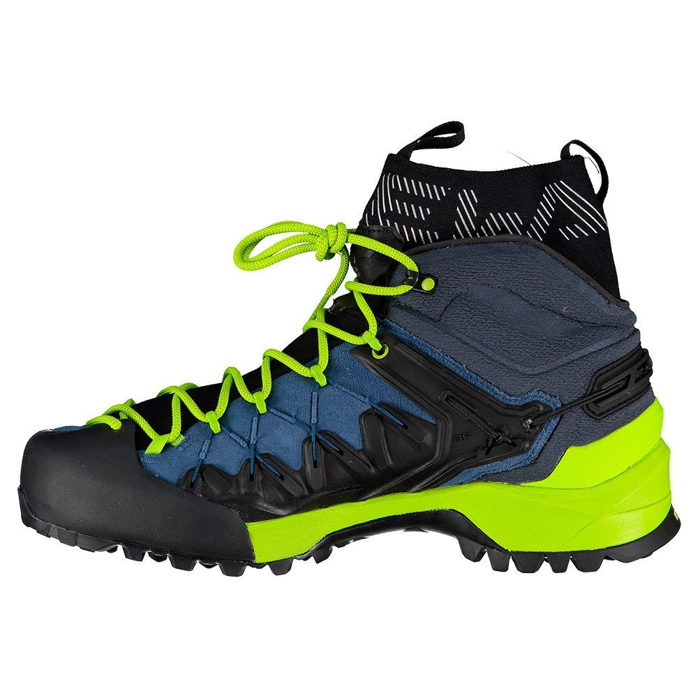 Salewa Men's Wildfire Edge Mid GTX Boots Poseidon/Cactus 12
