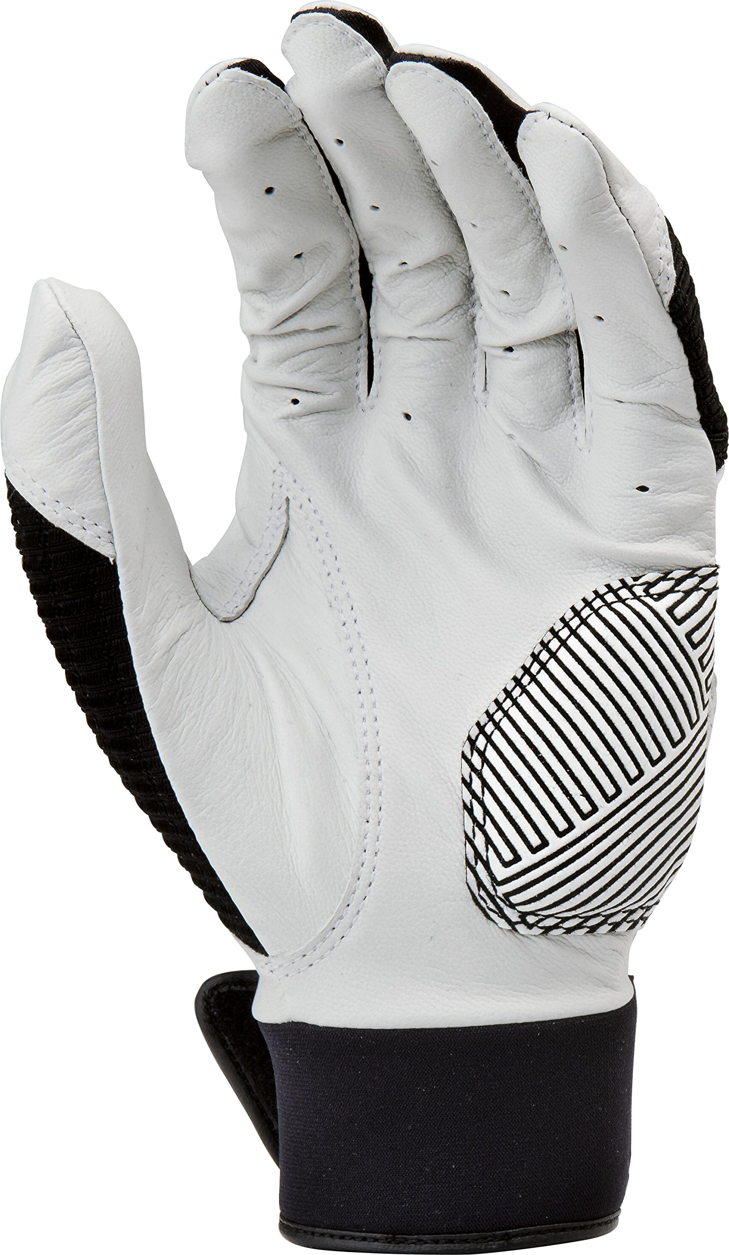 Rawlings Workhorse 950 Series Youth Batting Gloves, Black, Large