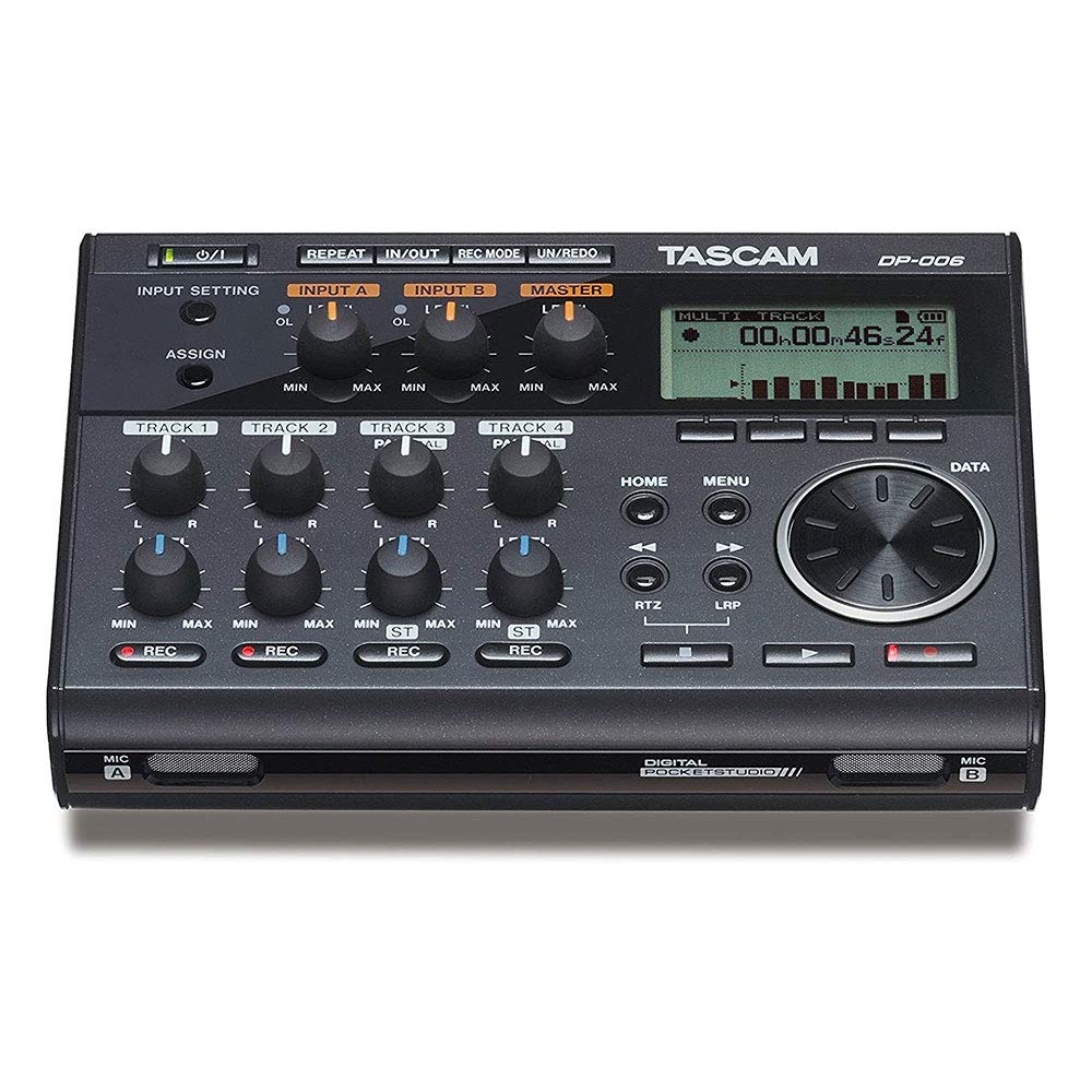 Tascam DP-006 6-Track Digital Pocketstudio Bundle with 16GB Ultra Memory Card