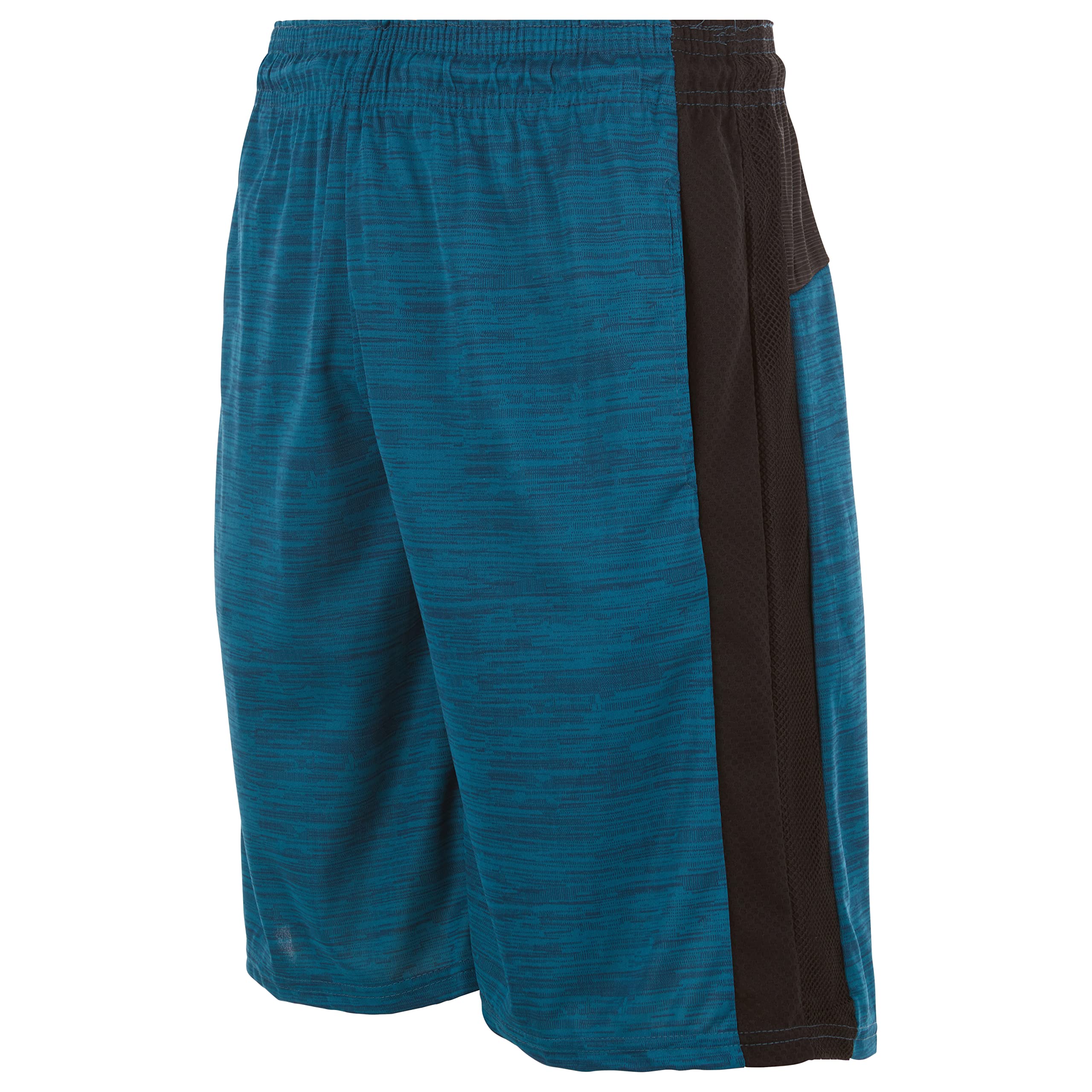 X Game Time- 4 Pack Basketball Shorts Men, Active Quick Dry Workout Men Shorts with Pockets and Elastic Waistband