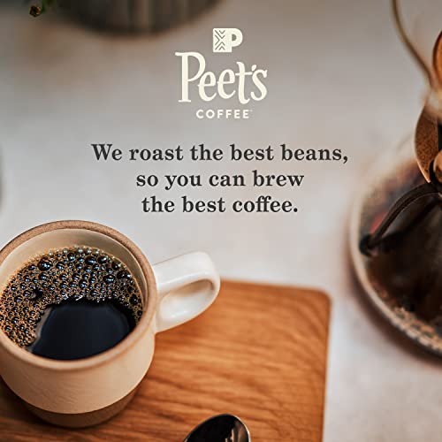 Peet's Coffee, Dark Roast Espresso Pods, Nerissimo, French Roast Style Intensity 11, 10 Count (1 Box of 10 Espresso Capsules)