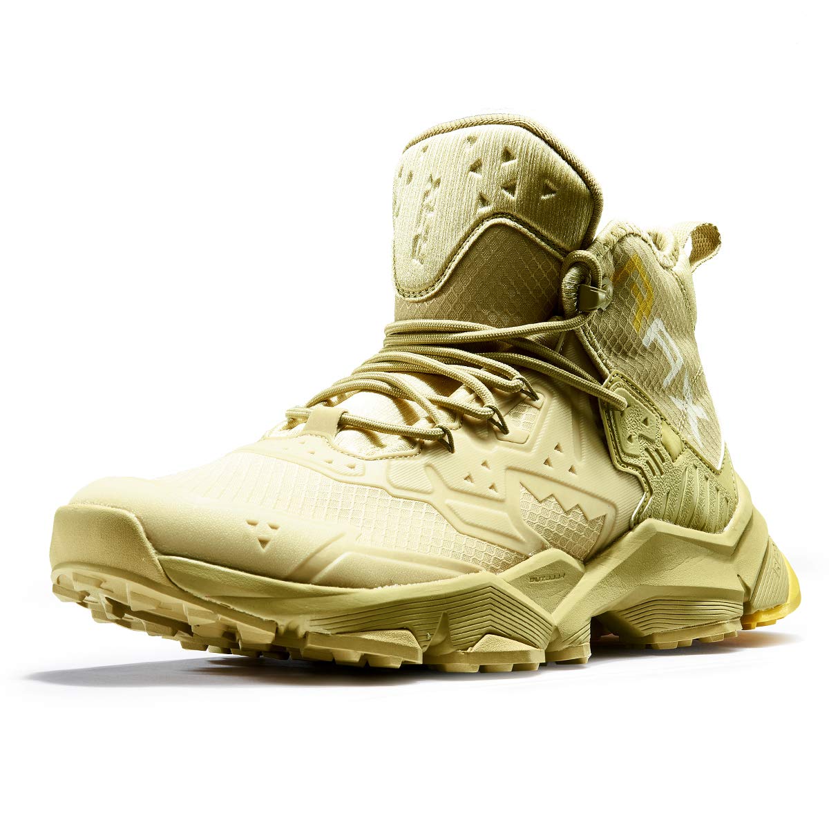RAX Men's Cushioning Hiking Boots Outdoor Lightweight Shoes Backpacking Trekking Trails(8 US)