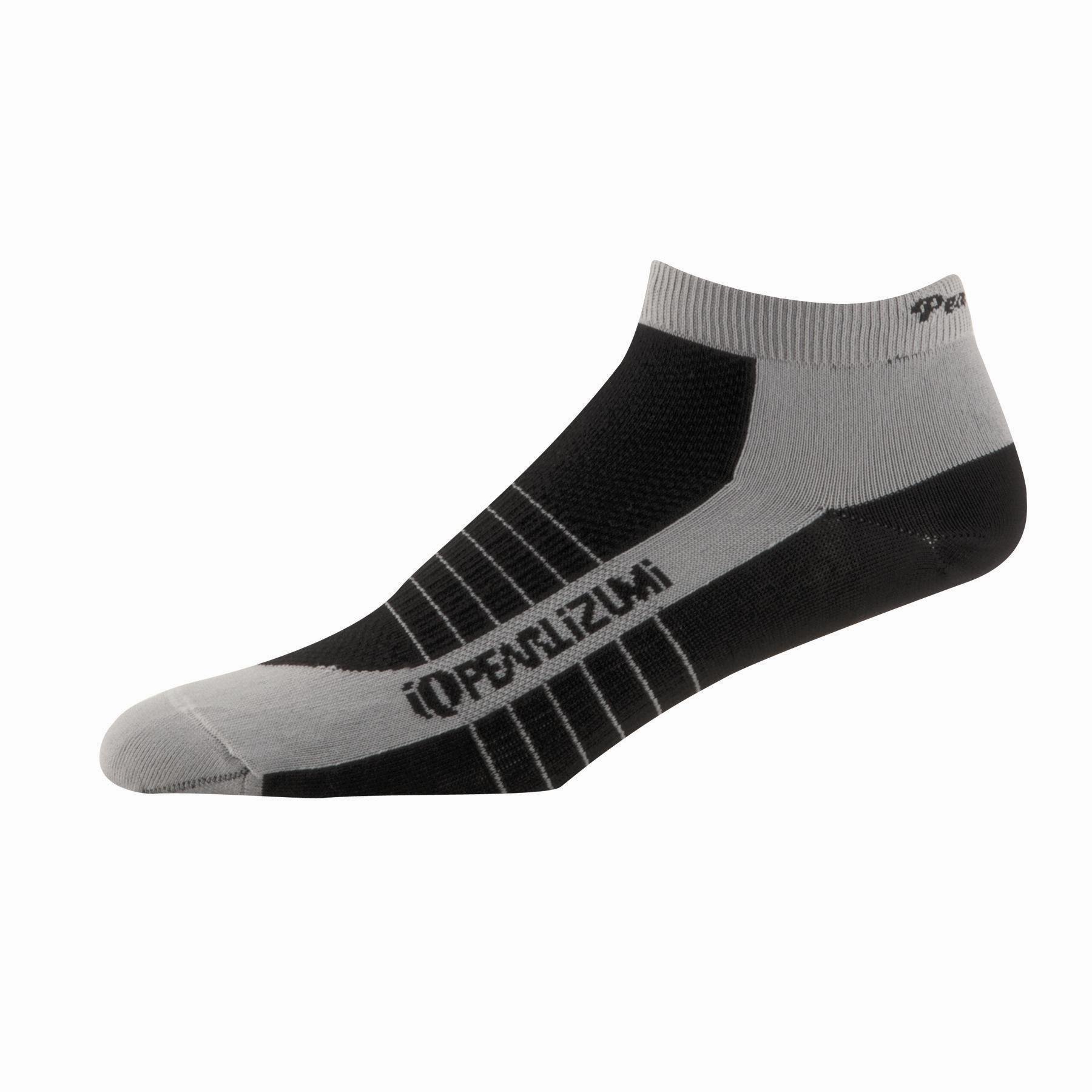 Pearl Izumi Women's Elite LTD Low Sock,Run Line,Large