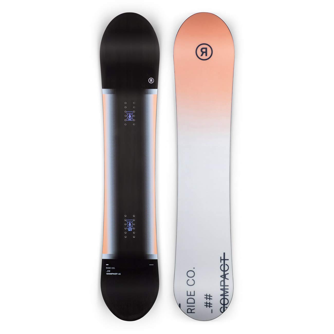 Ride Compact Womens Snowboard Sz 142cm