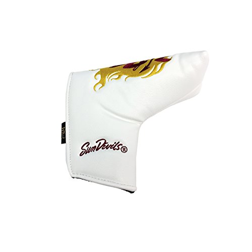 PRG Americas Arizona State Sun Devils Blade Putter Cover (White)