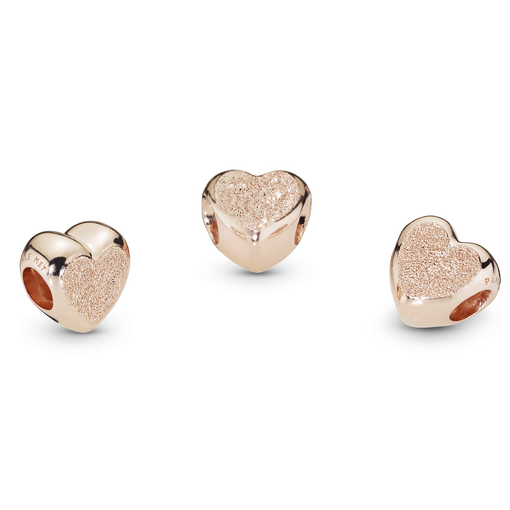PANDORA Matte Brilliance Heart