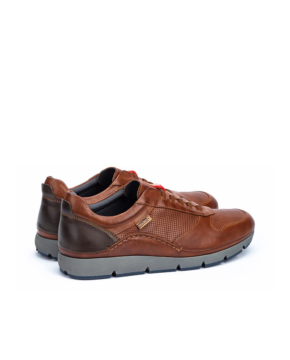 PIKOLINOS Leather Sneakers Fuencarral M4U - Size 10-10.5