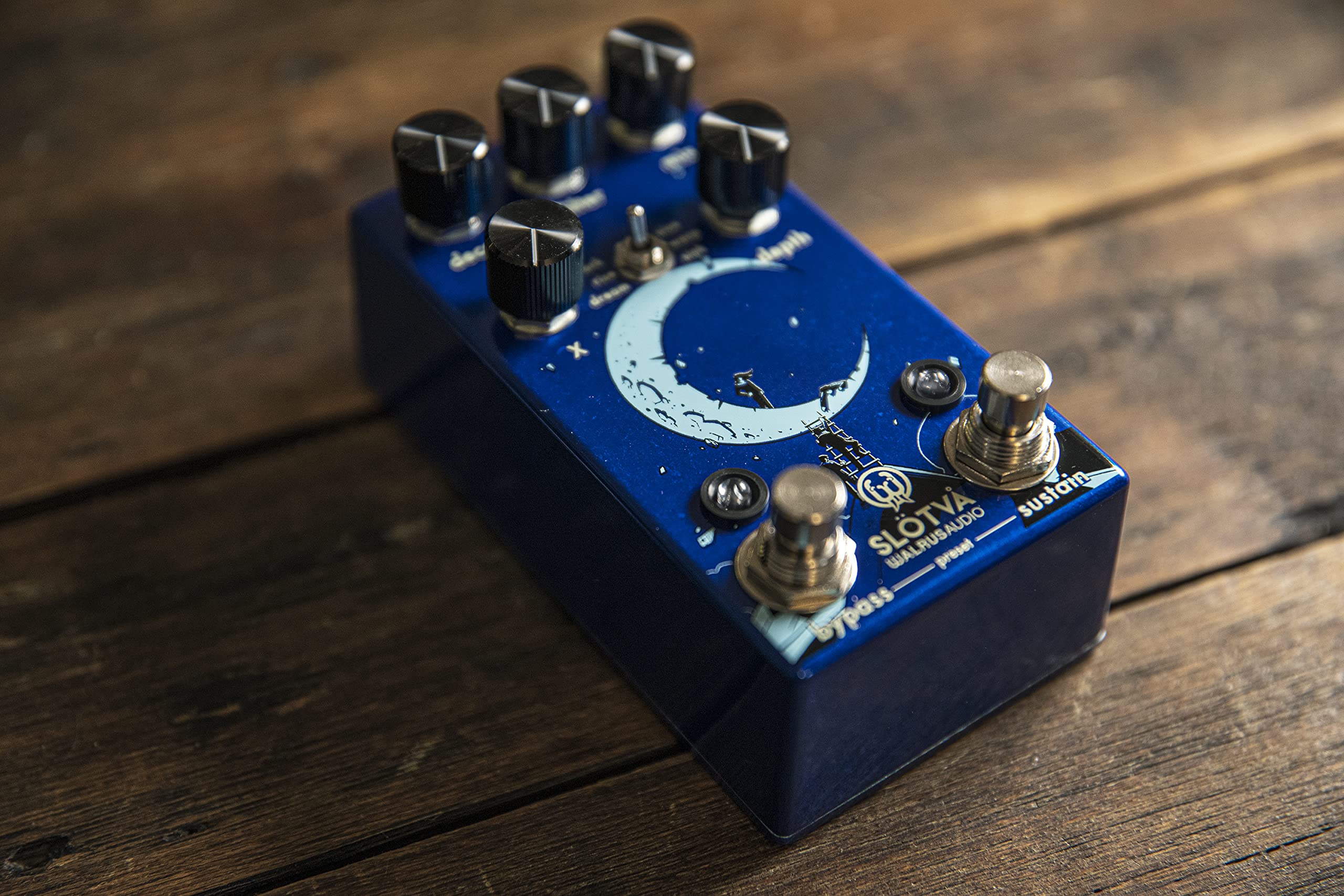 Walrus Audio Slotva Multi Texture Reverb, Purple/Seafoam (Gear Hero Exclusive)