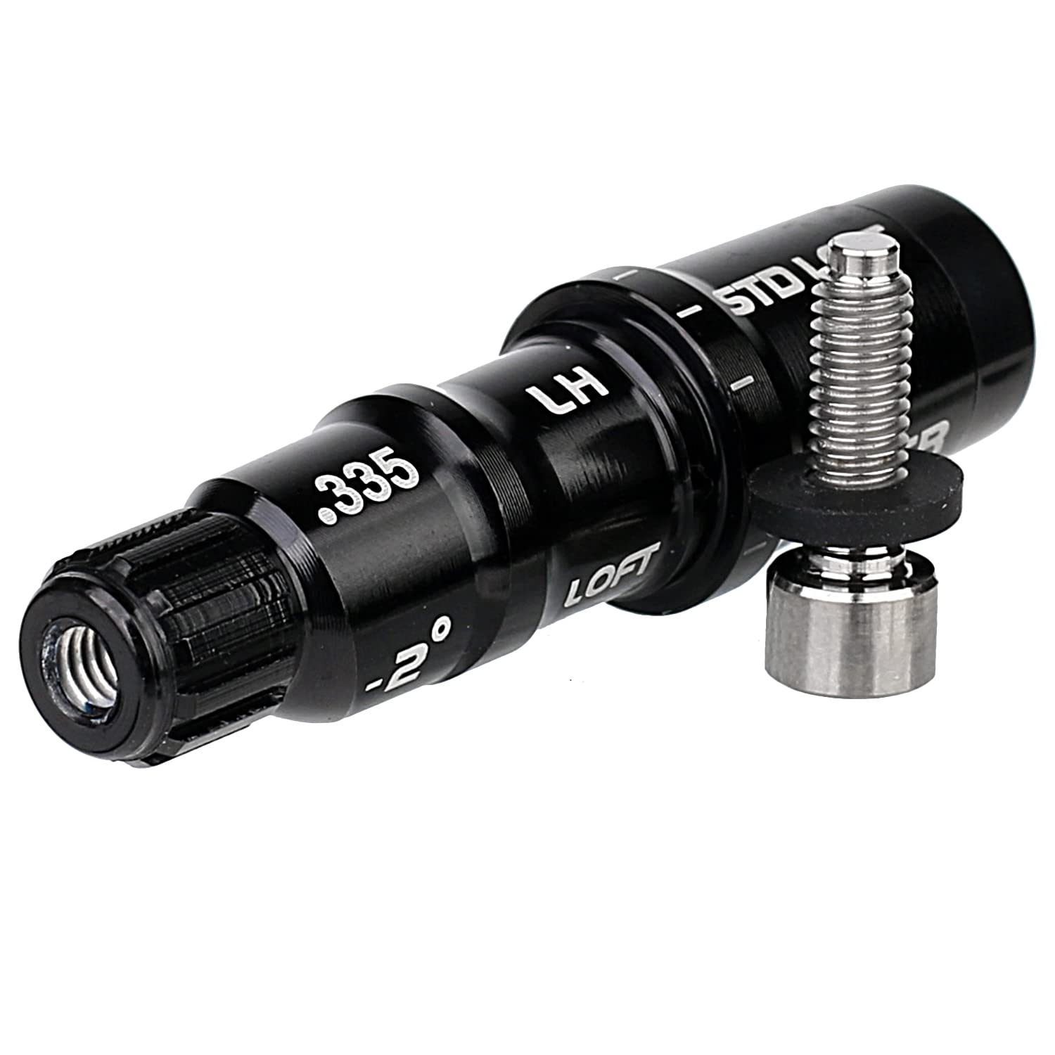 SummerHouse Golf Shaft Adapter Sleeve Compatible with Taylormade Stealth SIM2 SIM M6 M5 M4 M3 M2 M1 Driver Fairway Clubs Head Tip .335 Left Hand LH