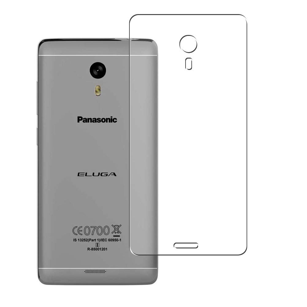 Puccy 2 Pack Back Screen Protector Film, compatible with Panasonic Eluga A3 Pro TPU Guard Cover ( Not Tempered Glass/Not Front Screen Protectors)