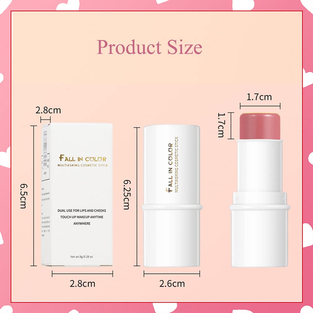 Yeweian Contour Stick, Face Concealer Stick, Bronzer Facial Repair 3D Wonder Stick Face Body Shading Stick Cream(04 Contour)