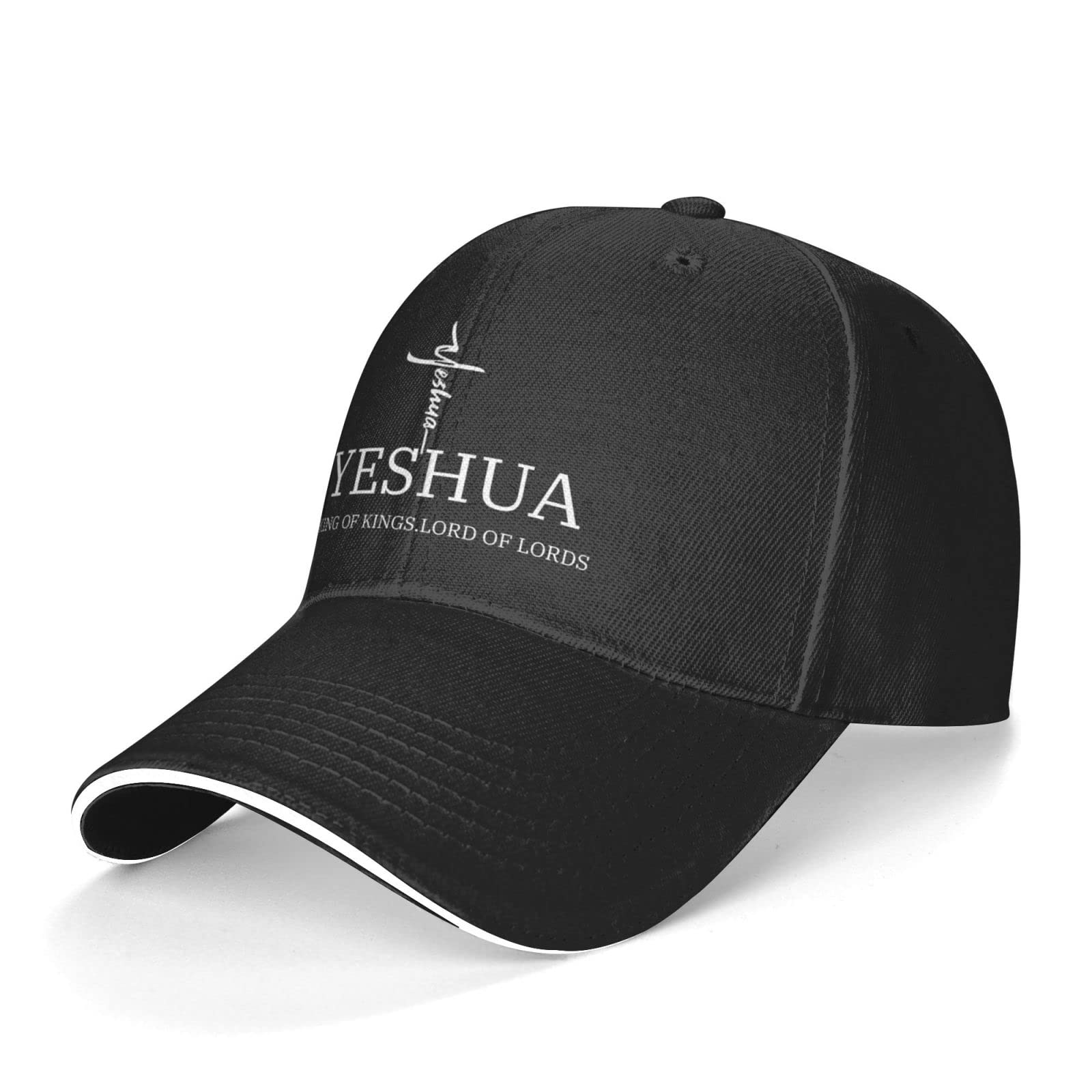 Yeshua Jesus Christian Baseball Hat Dad Adjustable Sandwich Cap Party Unisex Decorations Gifts
