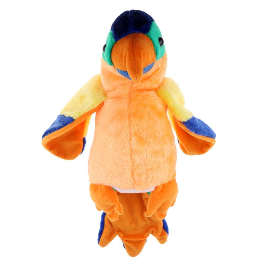 Parrot Animal Golf Club Head Cover for 460cc/No.1 Driver Wood Headcovers