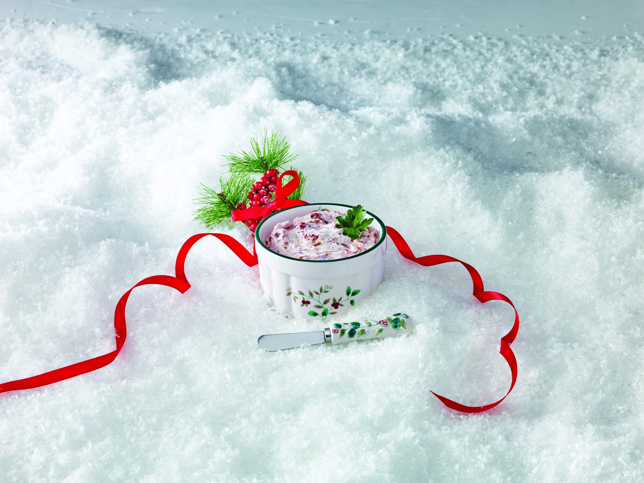 Pfaltzgraff Winterberry Dip Mix Set, 12 0z, Multicolored
