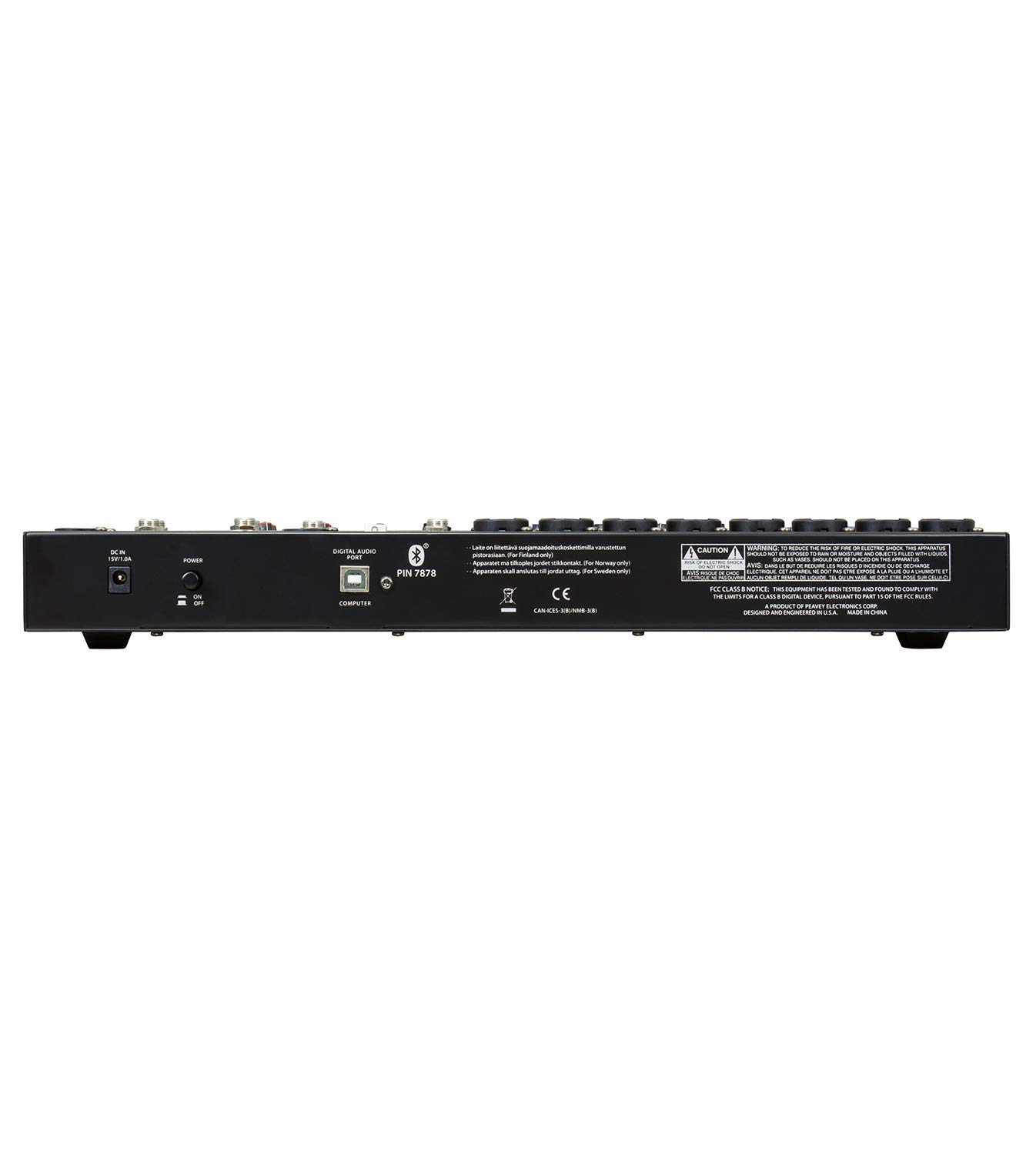 Peavey PV 14 BT 14 Channel Compact Mixer with Bluetooth