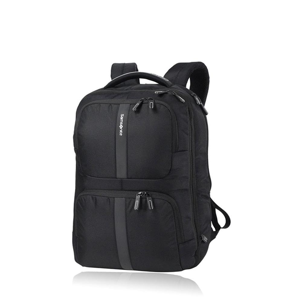 Samsonite Escape IV Unisex Large Black Business Backpacks