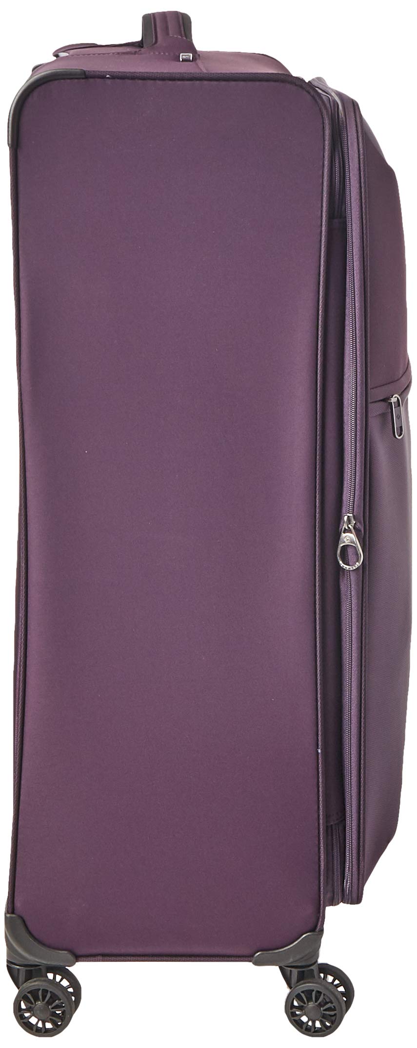 Samsonite 72H DLX Spinner Ladies Large Purple Polyamide Luggage Bag TSA Approved DC6081003