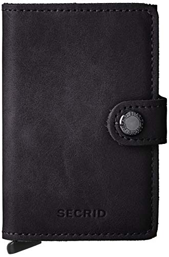 Secrid Modern, Black, One Size