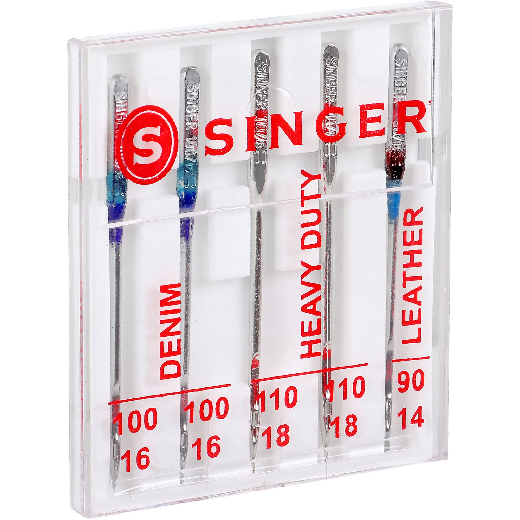 SINGER 04801 Universal Heavy Duty Machine Needles -2 Pack