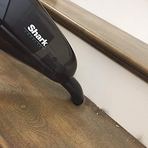 Shark LV901 Lightweight Portable Cordless Pet Perfect Handheld Vacuum, Black (Renewed)