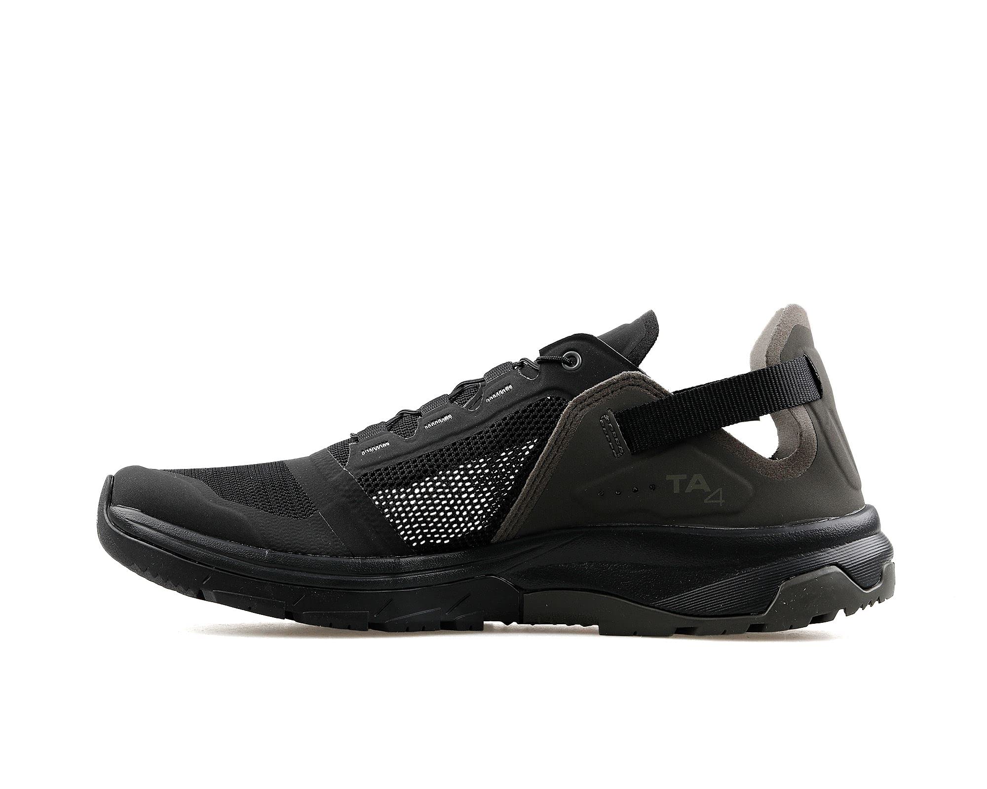 Salomon TECH Amphib 4 Hiking Shoes for Men Sneaker, Navy Blazer/Bluestone/Lunar Rock, 7