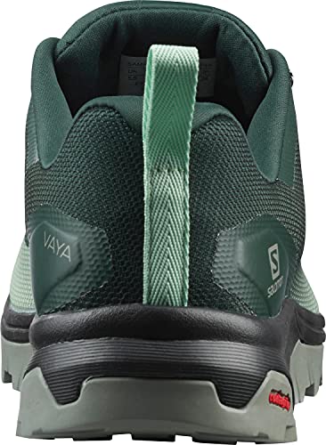 Salomon VAYA Hiking Shoes for Women, Green Gables/Spruce Stone/Shadow, 5.5