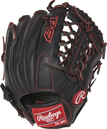 Rawlings | R9 YOUTH PRO TAPER Baseball Glove | 11.5" | Modified Trap-eze Web | Left Hand Throw