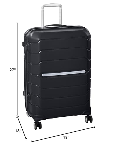 Samsonite Octolite Spinner Carry-On Luggage Medium Black Suitcase