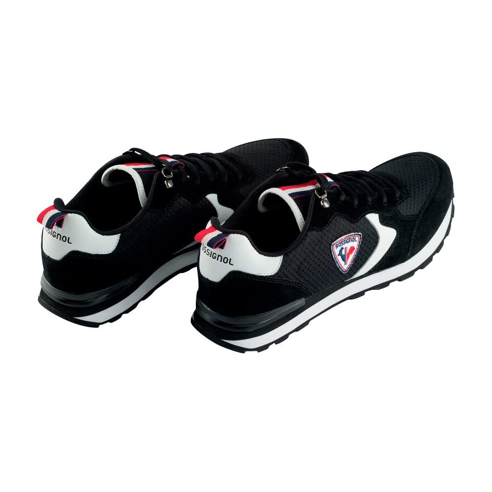 Rossignol Women's Heritage Sneaker, Black, 8.5 UK