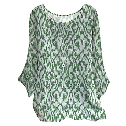 Women Fashion O-Neck Pullover Trendy Printing Autumn Sweatshirt Loose Casual Long-Sleeved Comfortable Blouses