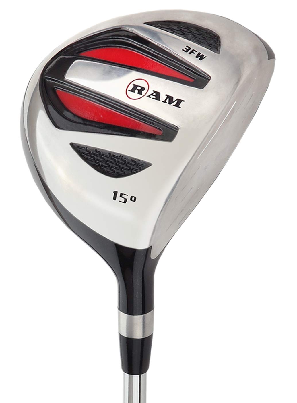 Ram Golf SGS Mens Golf Clubs Starter Set with Stand Bag - Steel Shafts