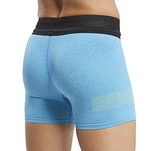 Reebok Crossfit My Knit Bootie Short, Horizon Blue, XS