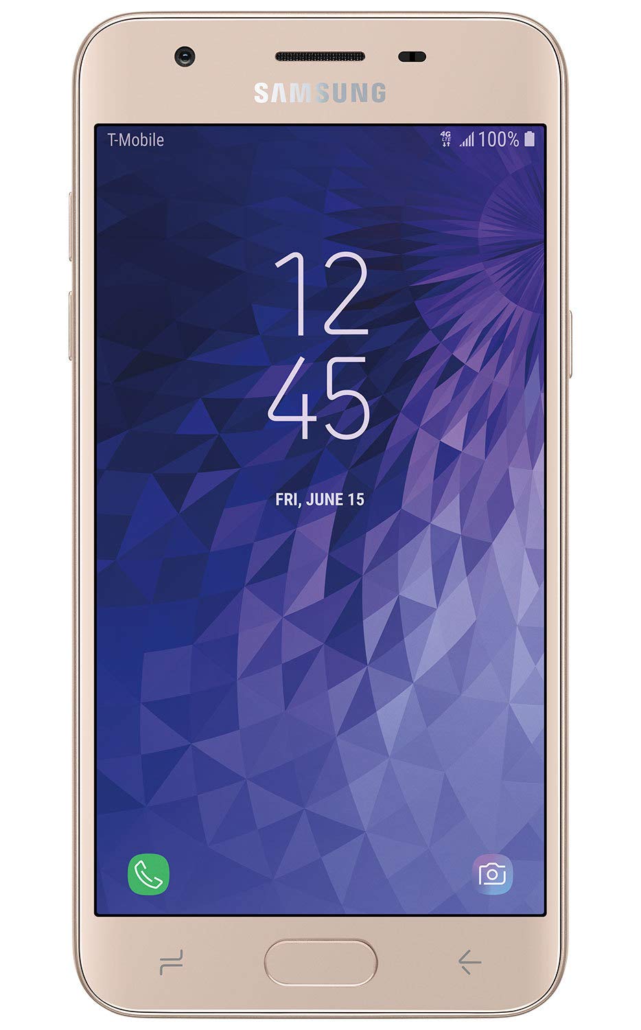 Samsung Galaxy J3 Star 16GB J337T 5.0" HD Display Android 8.0 4G LTE T-Mobile Unlocked GSM Smartphone (Renewed) (T-Mobile - Unlocked)
