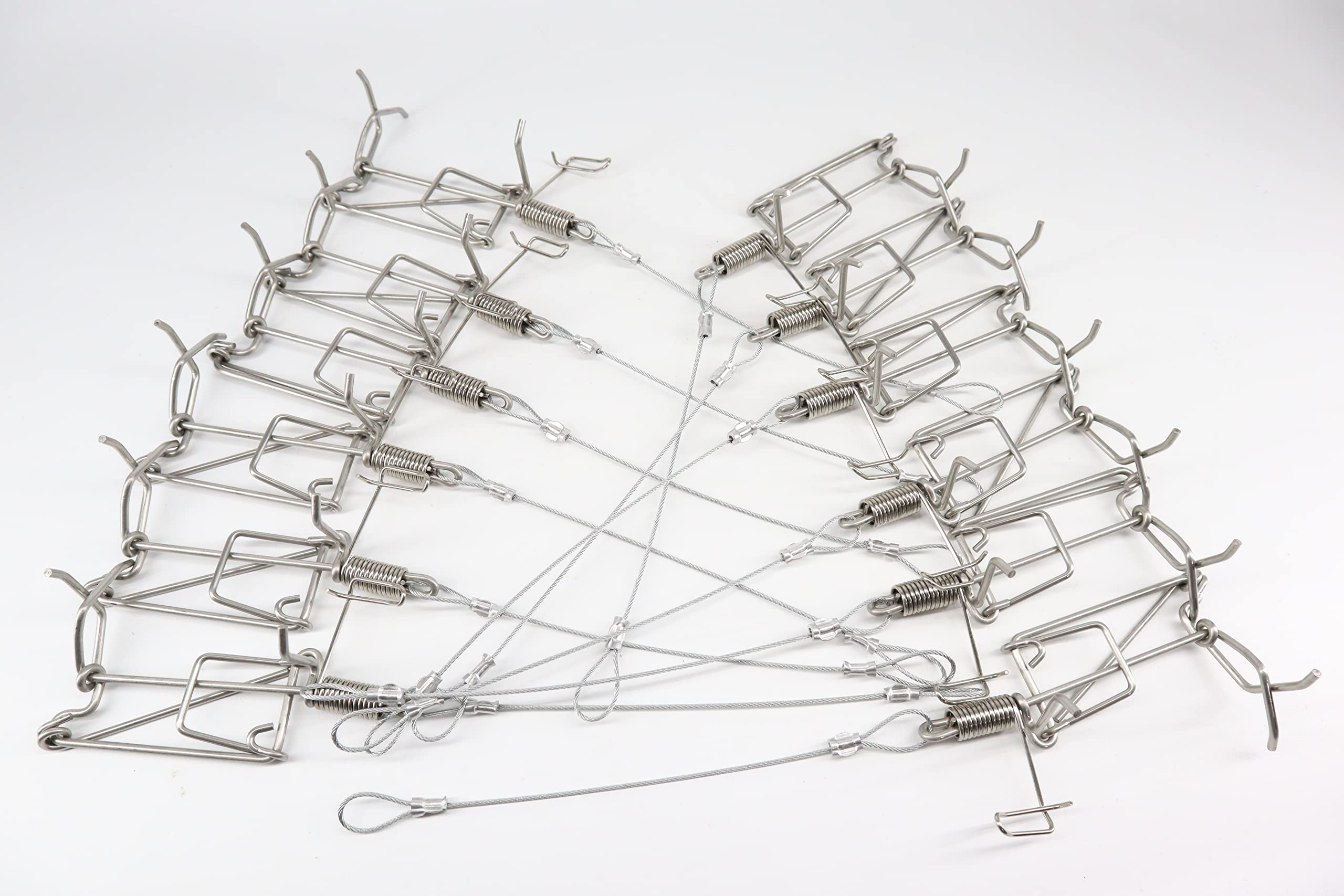 Worlds Best Gopher Trap, New, Stainless Steel, USA Made! (3)