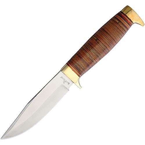 Rough Rider Hunter Stacked Leather Handle RR1637