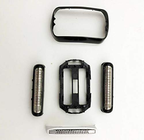Shaver Replacement Blade Foil Head For Braun Series 3 32B 3090cc 3050cc 3040s 3000S 3020S 3040S 3080S 350CC 370CC 390CC,Cruzer6 …