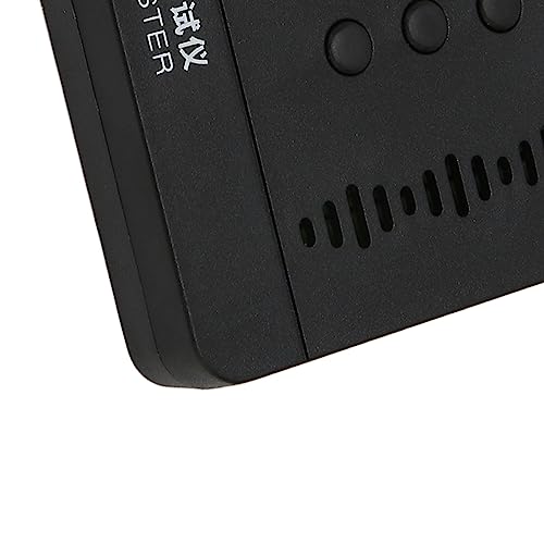 Small Battery Tester, Low Power Plug and Play Supports Dual Operation Mode Battery Cycle Tester 1.8 Inch TFT Screen Professional for Phone Batteries (US Plug)