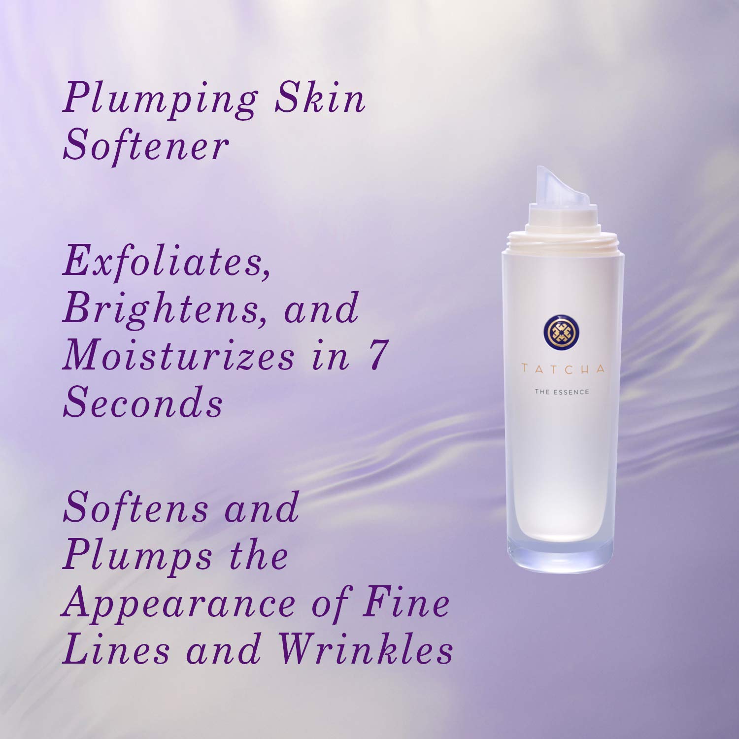 Tatcha Mini Treasures Set: Dewy Skin Cream, Water Cream, Deep Cleanse, Essence & One Step Camellia Cleansing Oil