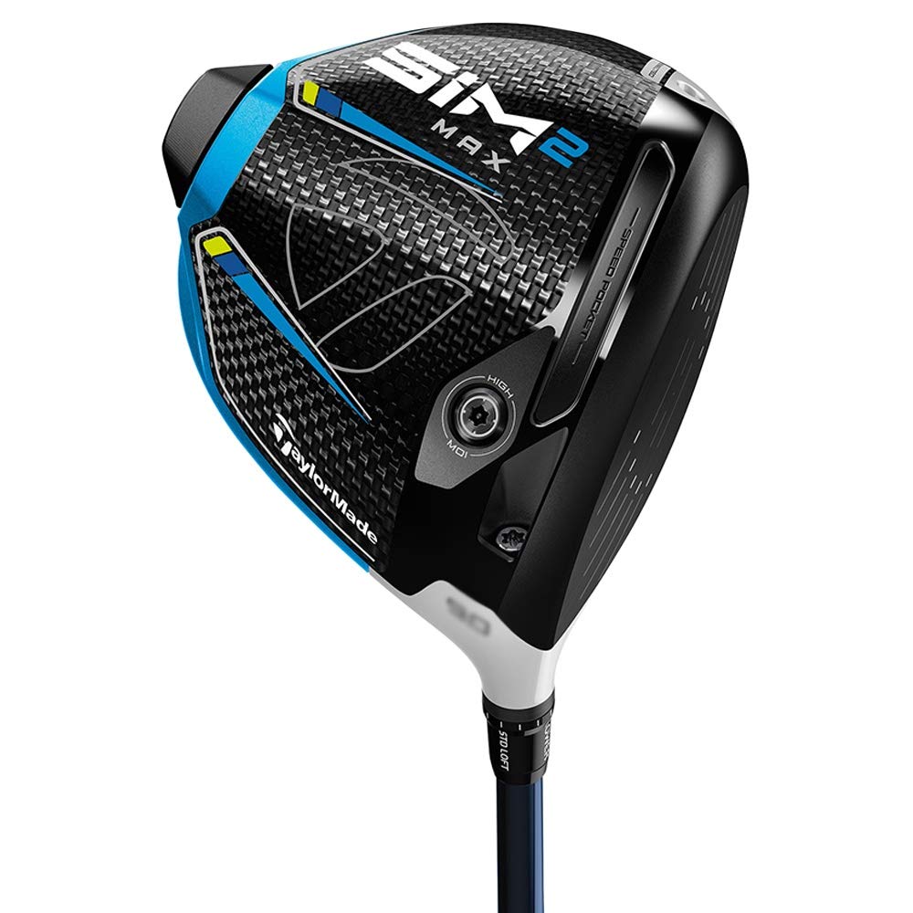 TaylorMade SIM 2 Max Driver Mens Right Hand Graphite Stiff 9 Degree KuroKage Silver