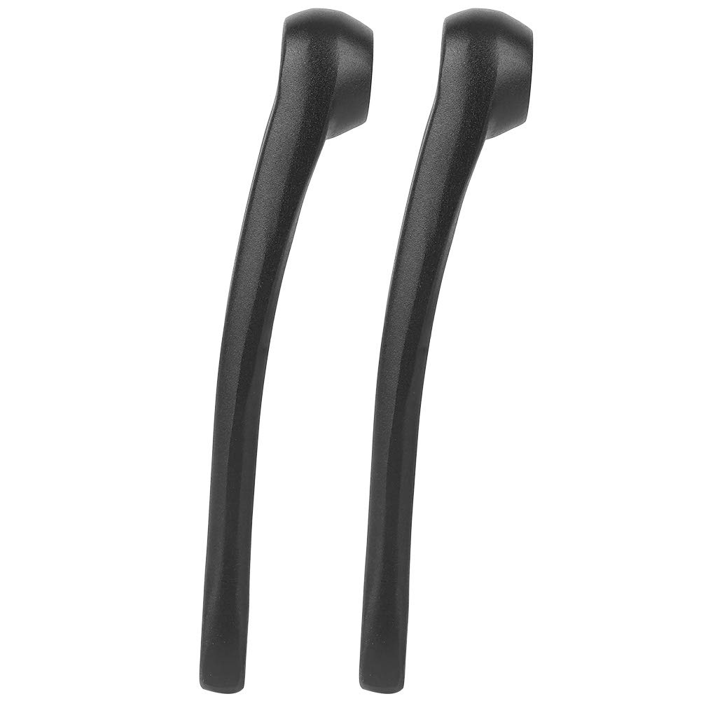 Watris Veiyi 2PCS Bike Crank Arm, Bicycle Crank Arm, Left Single Chain Crank Arm for Electric Bicycle, Folding Bicycle, Hybrid, Mountain Bicycle, Road Bike