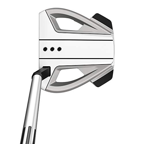 TaylorMade Spider EX Putter Right Hand Steel Navy/White Short Slant (#3) 34"