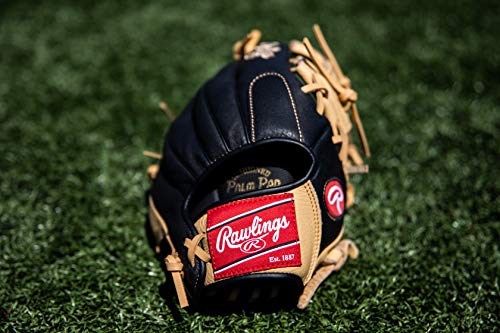 Rawlings | PRODIGY Baseball Glove | Right Hand Throw | 11.5" - Pro I-Web