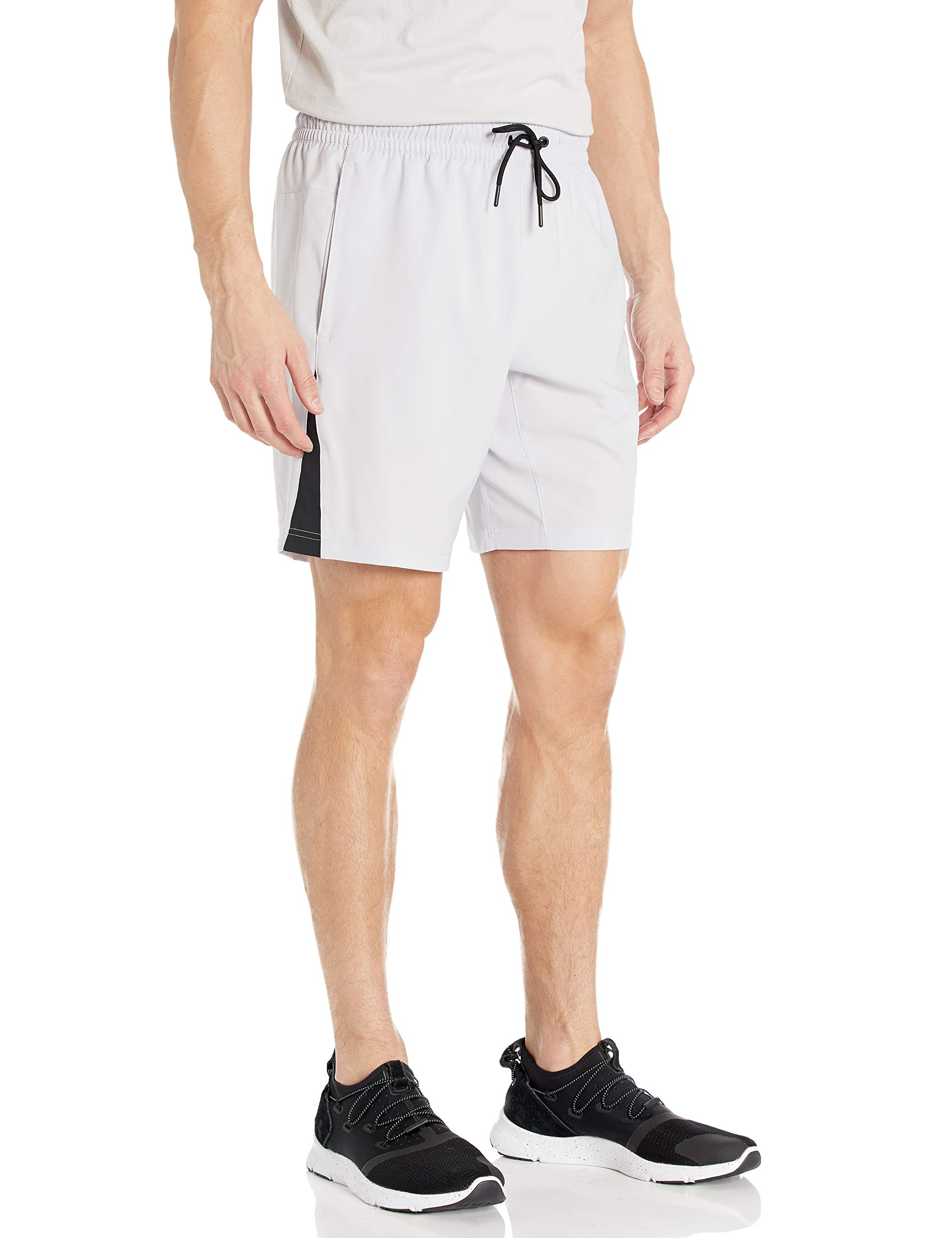 Reebok Workout Ready Woven Short Sterling Grey, X-Large