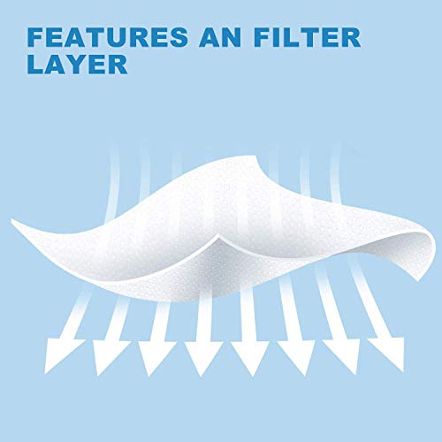 Sheal 100pcs Breathable Fashion Individually Packaged Face Маsκ Disposable 3-layers Protective Earloop For Adult (Color Contrast)