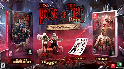 The House of the Dead: Remake - Limidead Edition (Nintendo Switch NSW)