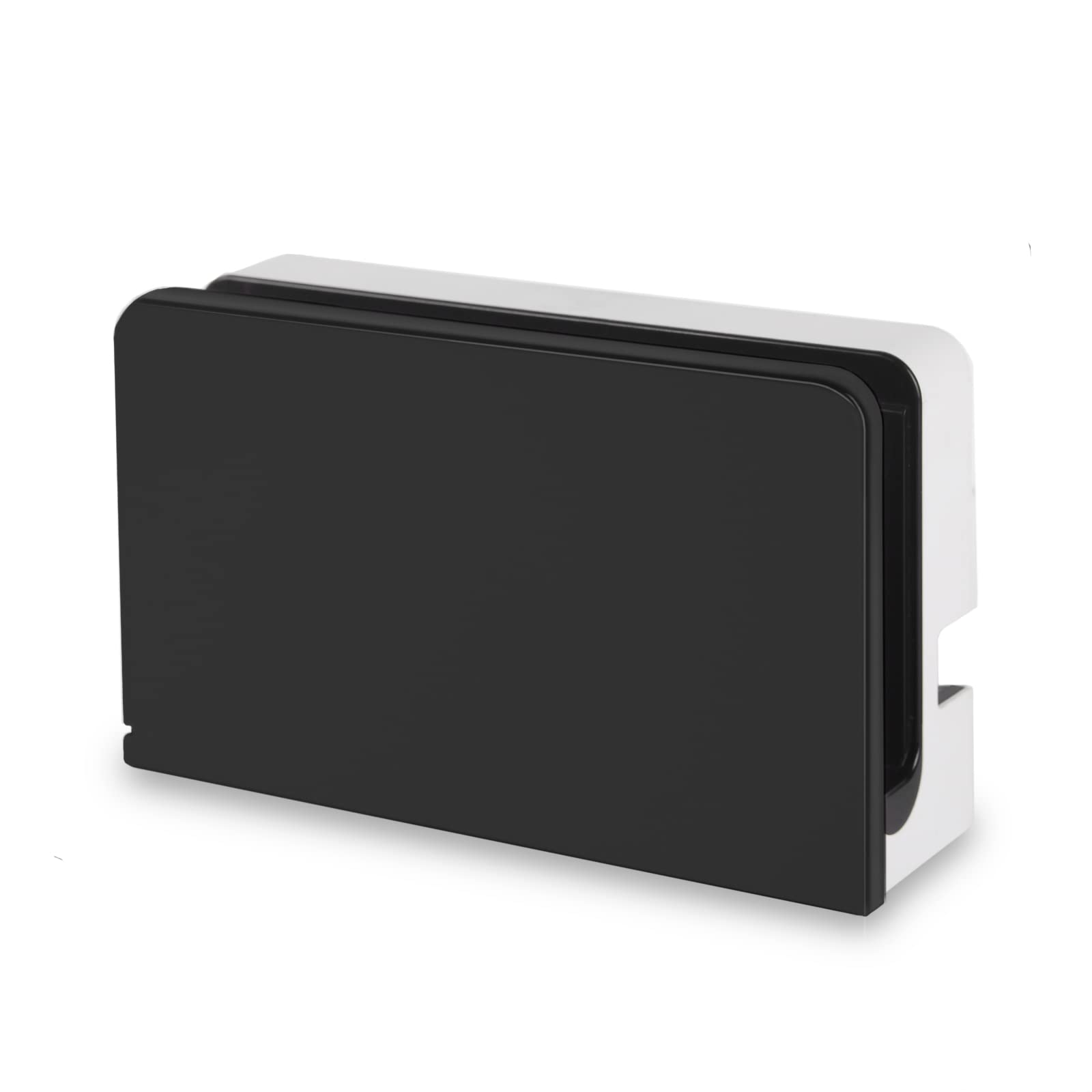 TIKOdirect Custom Faceplate Cover for Nintendo Switch OLED Charging Dock, Hard PC Slim Shell Anti-Scratch [No Screwdriver Installation] for Switch OLED Dock, Black