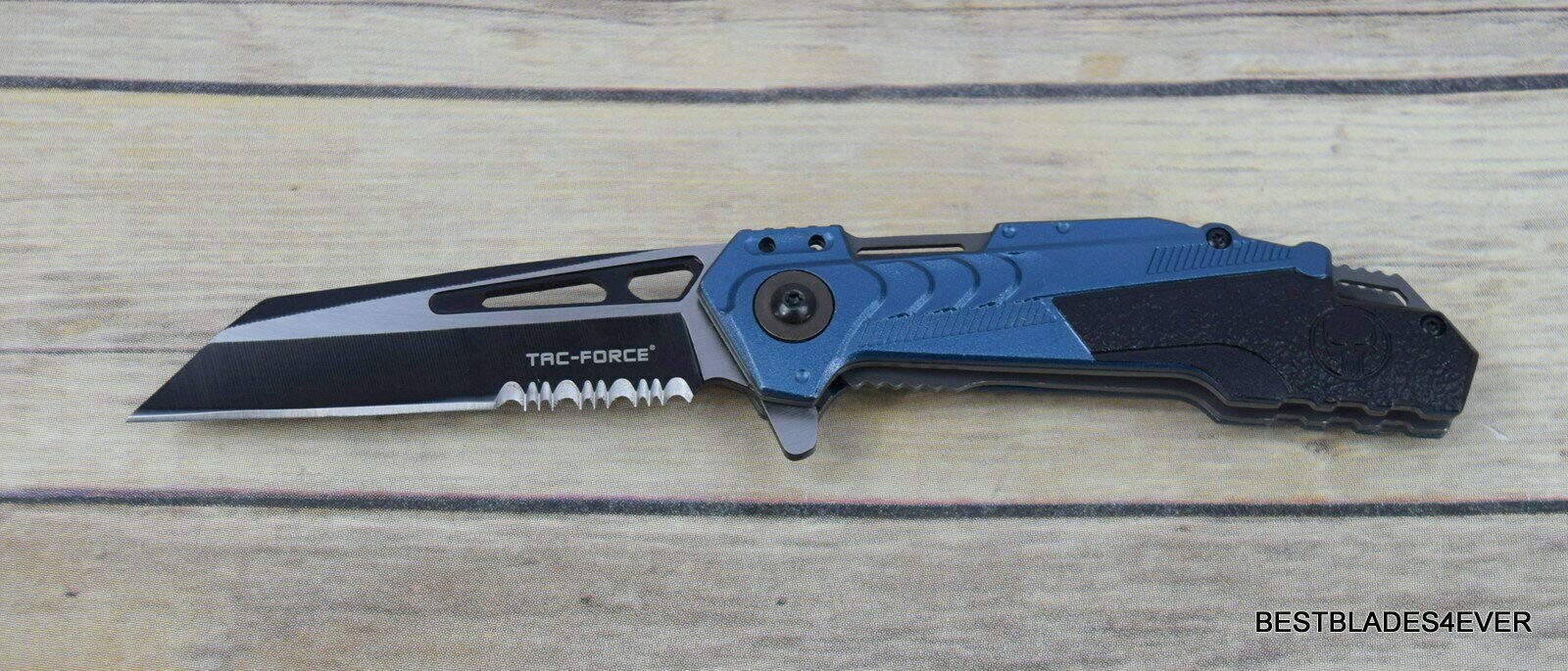Tactical Open Folding Pocket Knife With Clip Outdoor Survival Hunting Knife for Camping by Survival Steel